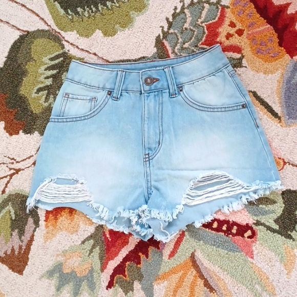 Rewash | Shorts | Nwotrewash Super High Rise Wedgevint Revival Ltwash ...